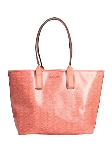 Michael Kors Logo Print Shopper Tote - Pink