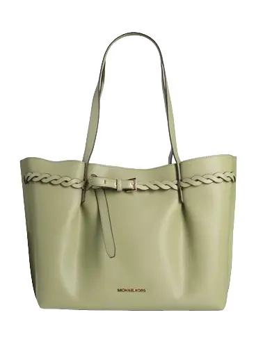 Michael Kors Leather Shopper Bag - Green