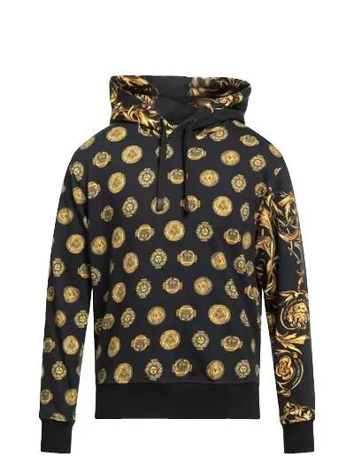 Versace Cotton Sweatshirt - Black