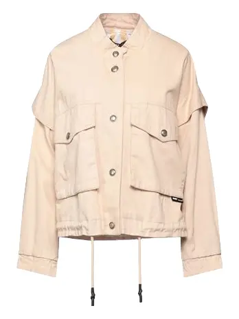 OOF WEAR Oof Denim Trucker Jacket - Beige