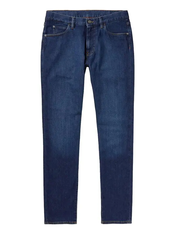 Loro Piana Slim-fit Jeans - Blue