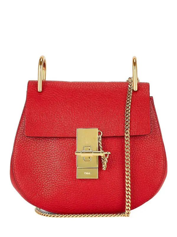 Chloé Drew Bag - Red