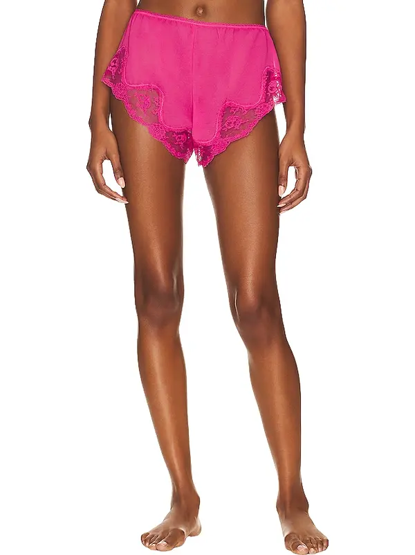 KAT THE LABEL Harley Short - Hot Pink