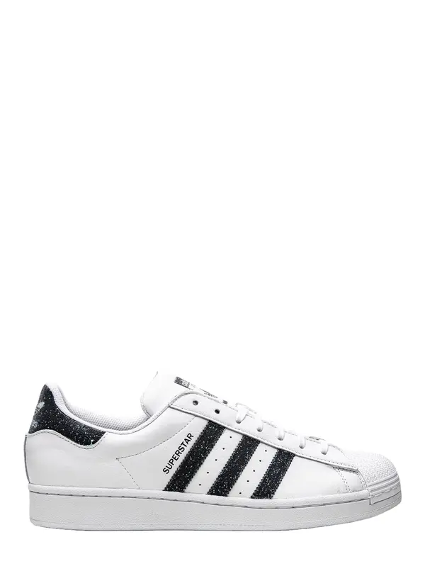 Adidas Superstar Swarovski Crystal Sneakers - White