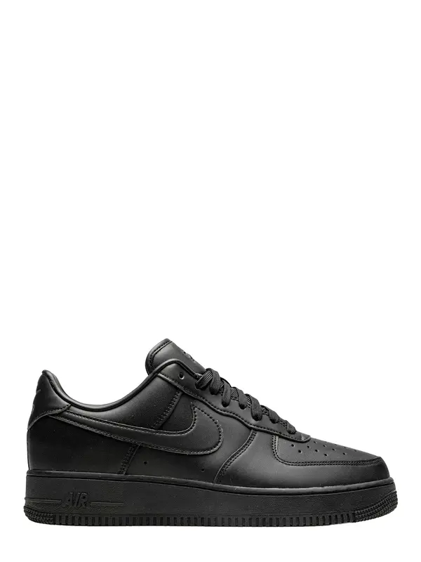 Nike Air Force 1 Low Fresh Sneakers - Black