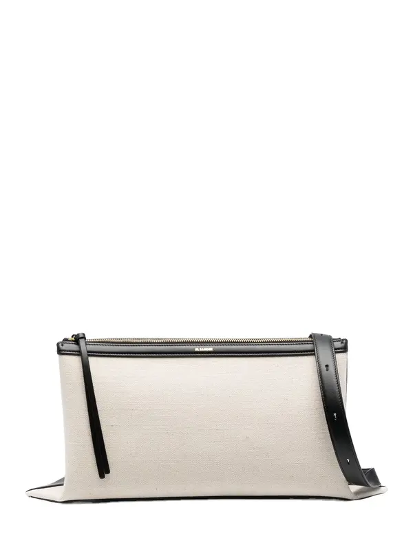 JIL SANDER Small Shoulder Bag - Black
