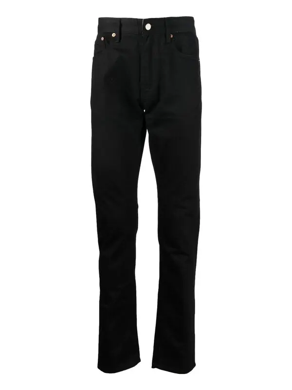 Belstaff Longton Slim-fit Jeans - Black