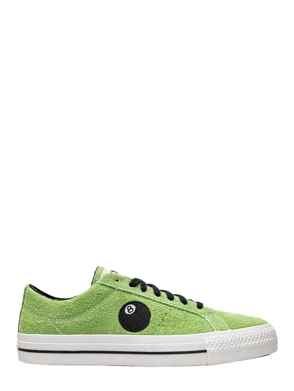 CONVERSE X Stüssy One Star Pro 8-ball Sneakers - Green