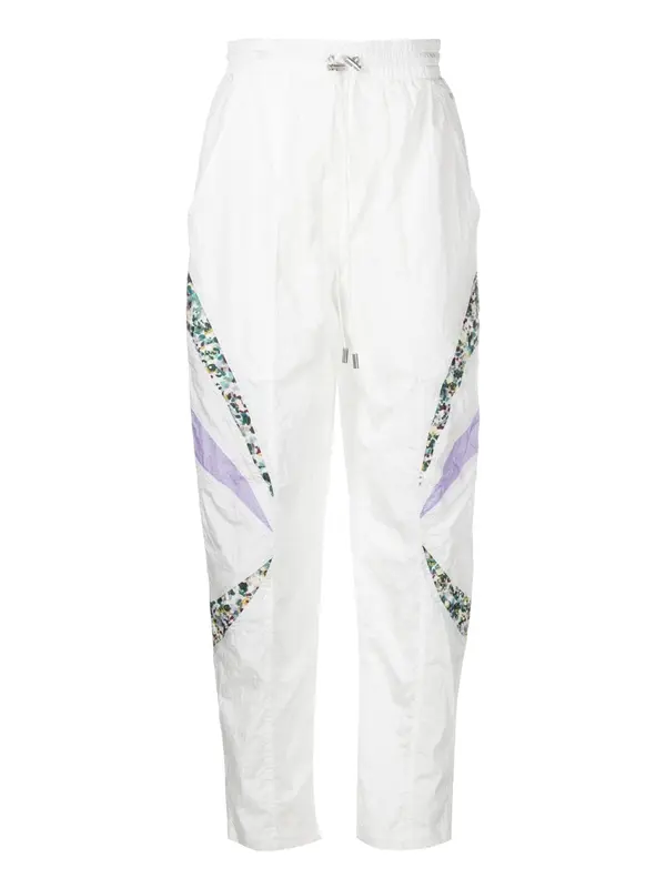 MARANT ETOILE Dexton Drawstring Trousers - White