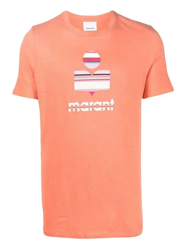 MARANT Karman T-shirt - Orange