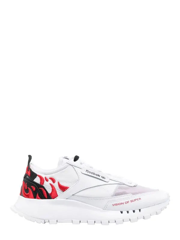 VISION OF SUPER X Reebok Low-top Sneakers - White