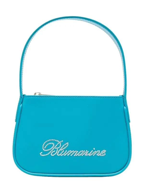 Blumarine Mini Shoulder Bag - Blue