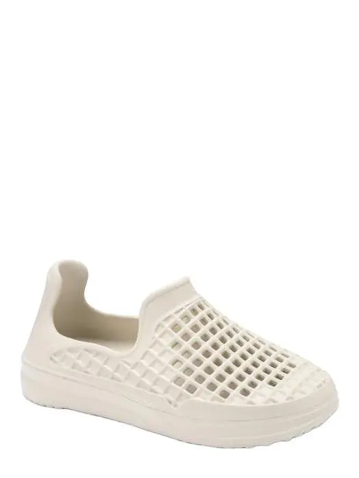 LUSSO CLOUD Scenario Waterproof Slip-on - Bone White