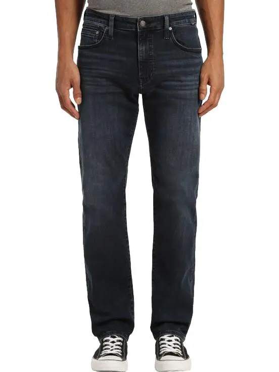 MAVI Zach Straight-leg Jeans - Mid Tonal Ink Williamsbur