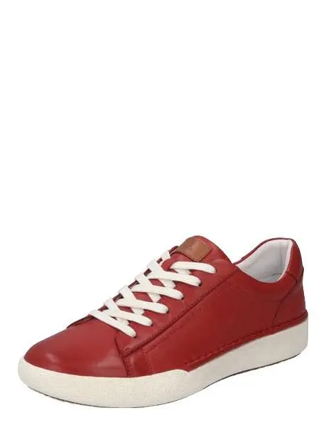 Josef Seibel Claire Leather Sneaker - Hibiscus