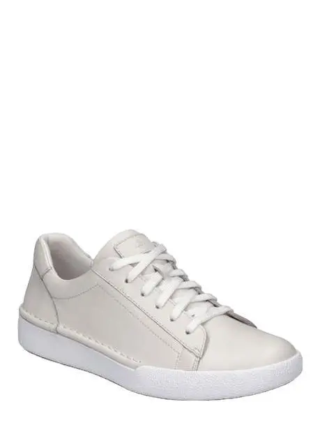 Josef Seibel Claire Leather Sneaker - White