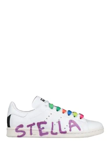 Adidas By Stella McCartney Textile Sneakers - White