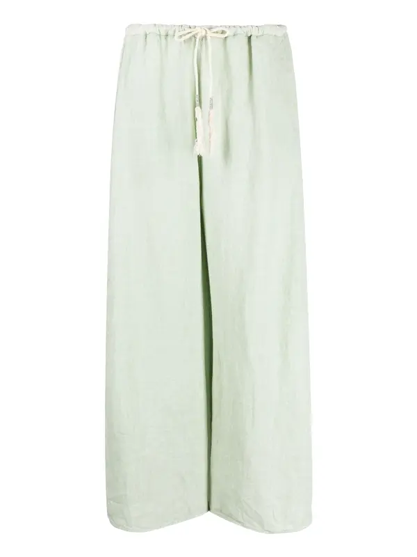 Fabiana Filippi Straight Trousers - Green