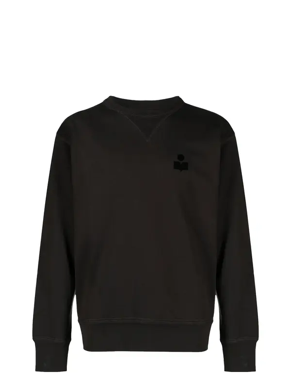 MARANT Mike Sweatshirt - Black