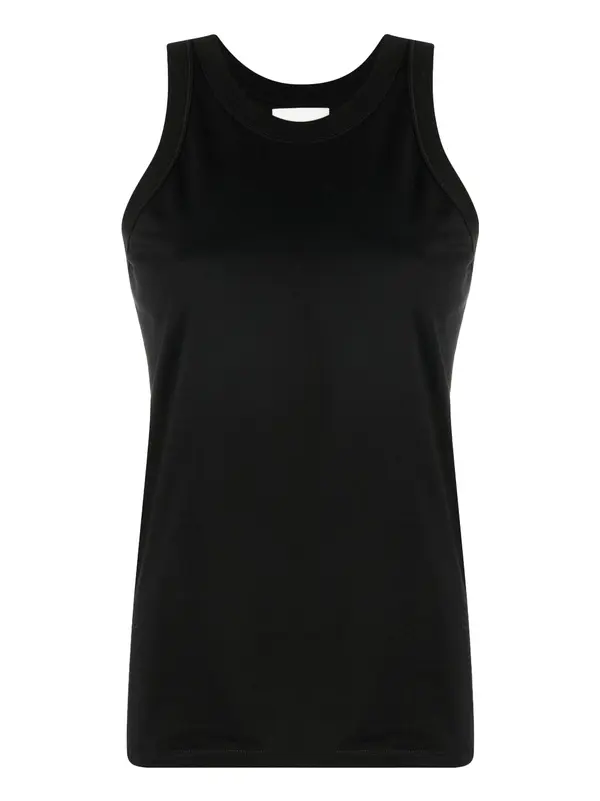 Loulou De Saison Sleeveless Tank Top - Black