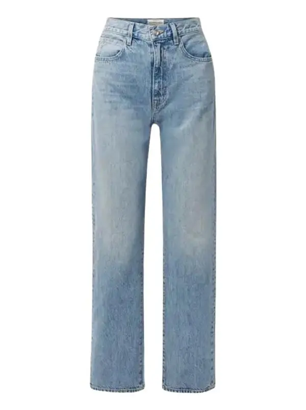 SLVRLAKE - London High-rise Straight-leg Jeans