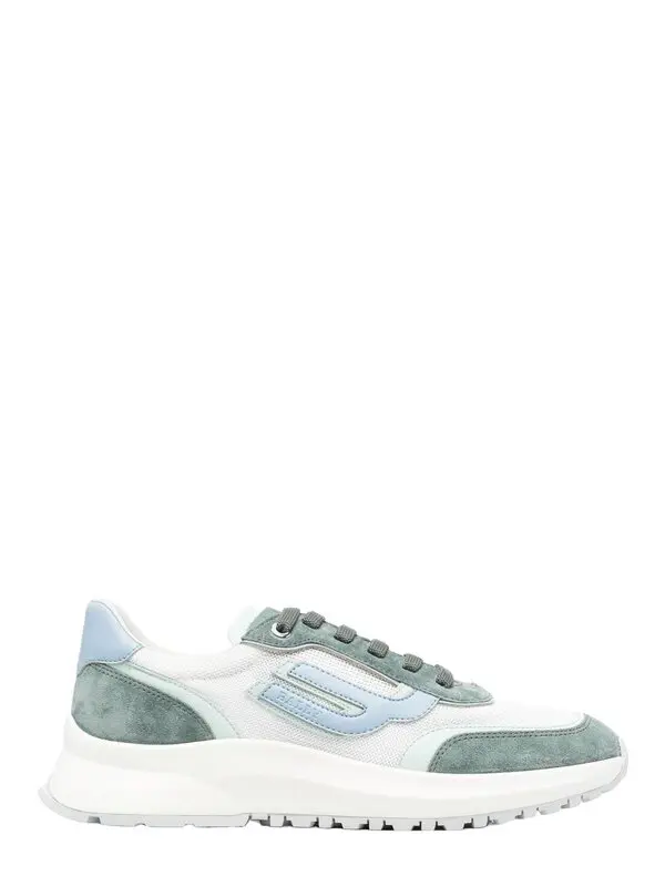 Bally Outline Low-top Sneakers - Blue
