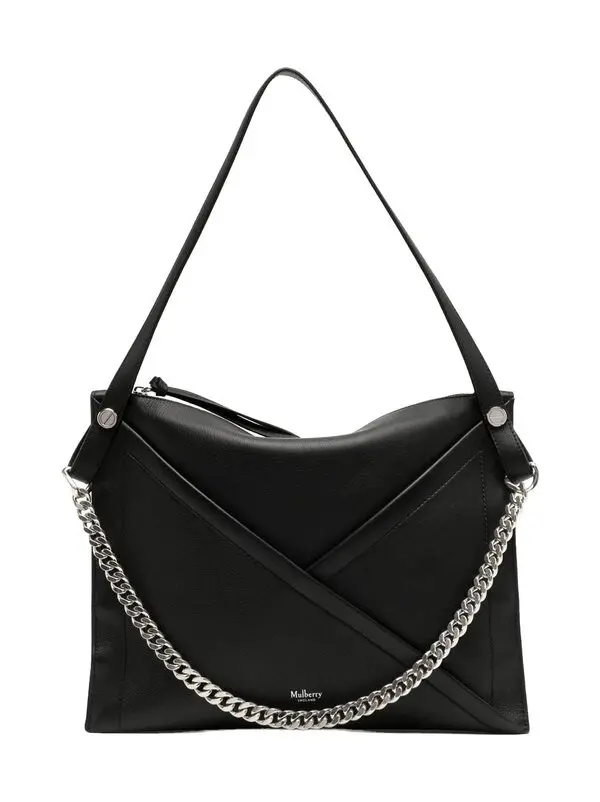 Mulberry M-zipped Matte Bag - Black