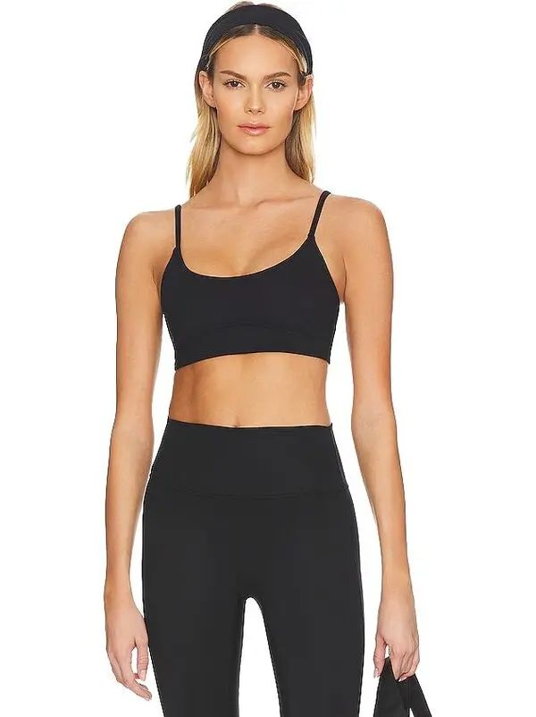 WELLBEING + BEINGWELL Flowwell Devon Sports Bra - Black