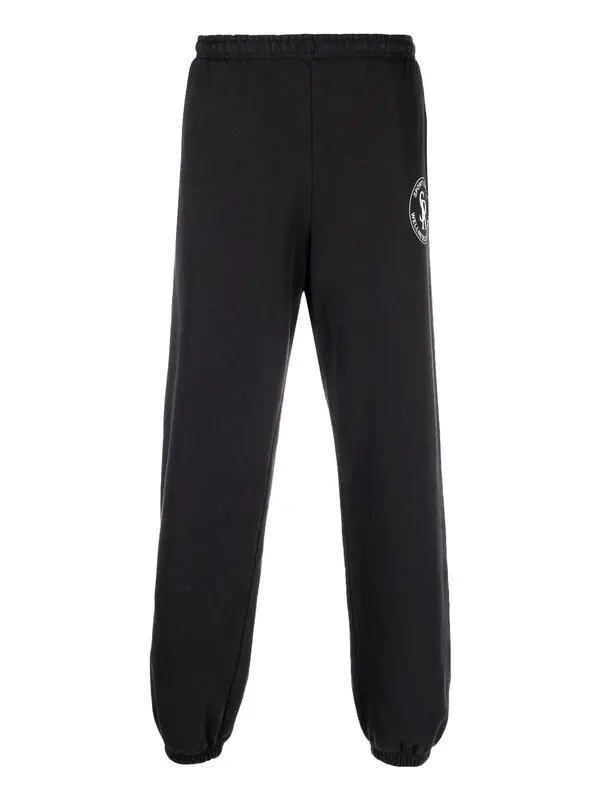 SPORTY & RICH S&r Logo-print Track Pants - Black
