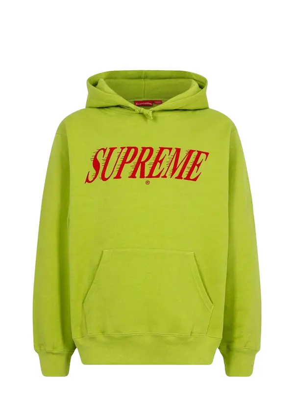 Supreme Crossover Logo-print Hoodie - Green