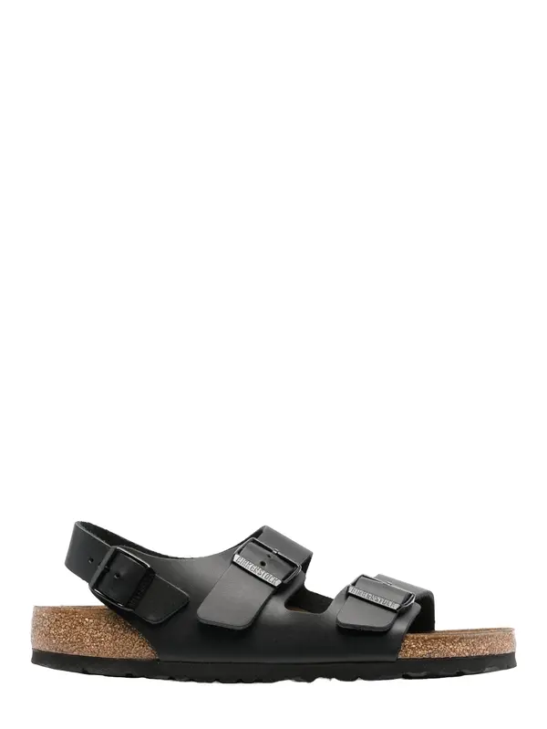 BIRKENSTOCK Side Buckle-fastening Slingback Sandals - Black
