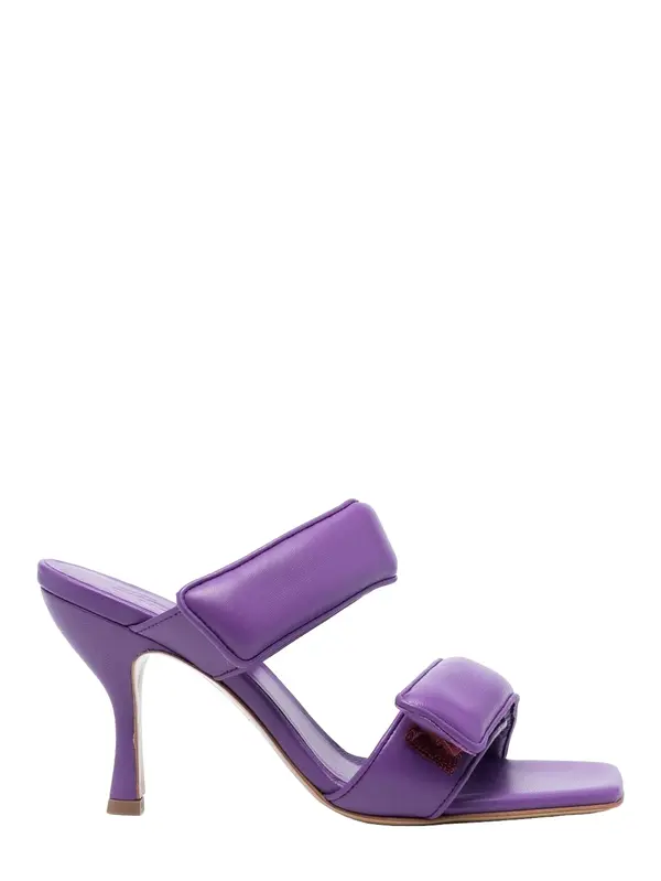 GIABORGHINI X Pernille Perni 100mm Sandals - Purple