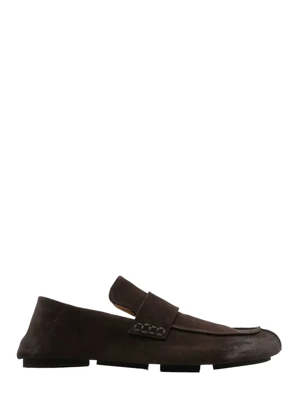 Marsèll Calf-suede Loafers - Brown