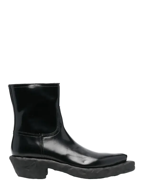 Camper Venga Western-style Boots - Black