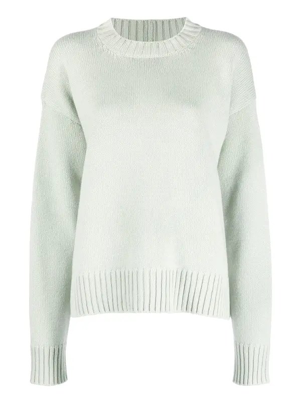 JIL SANDER Fine Knit Jumper - Green