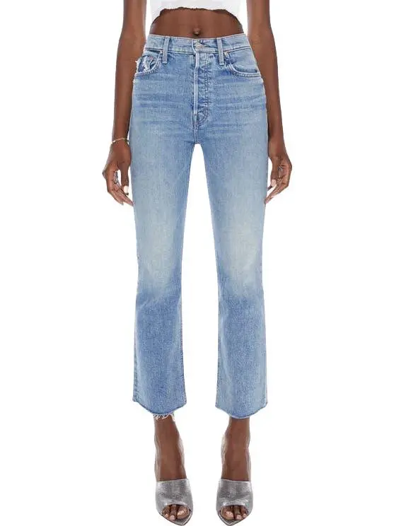 MOTHER The Tripper High-waist Flare Jeans - Left In The Dust