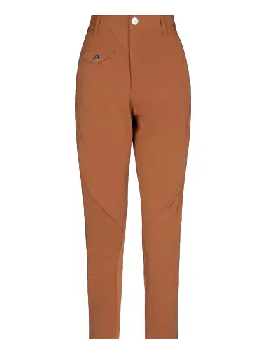 High Tapered Pants - Brown
