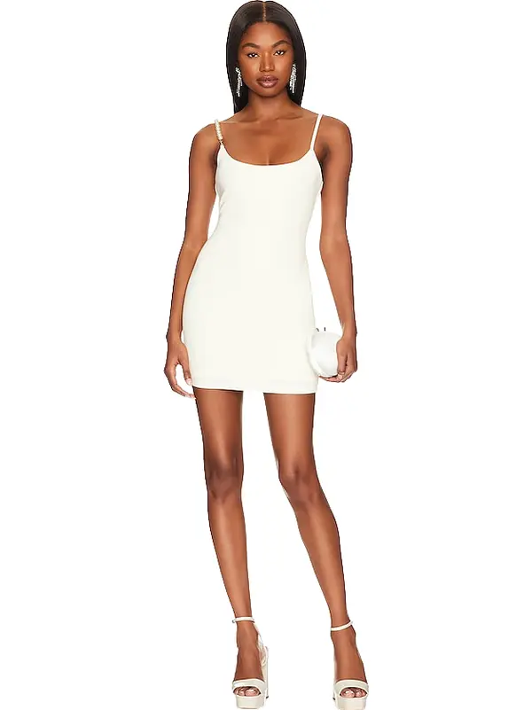 LOVERS AND FRIENDS Nara Mini Dress - Ivory