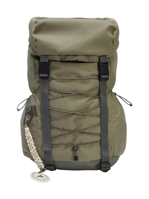 Stella McCartney Logo Hiking Backpack - Green