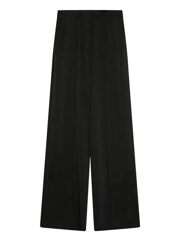 Simkhai Kyra Wide-leg Trousers - Black