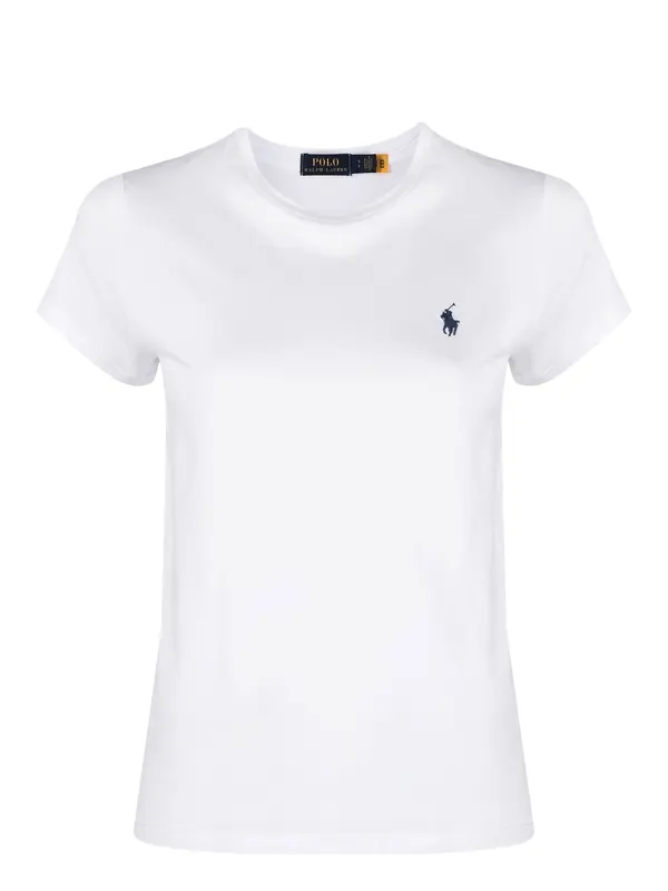 Polo Ralph Lauren Polo Pony-embroidered T-shirt - White