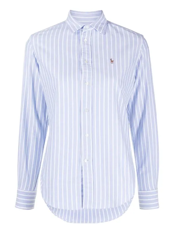 Polo Ralph Lauren Polo Pony Striped Shirt - Blue