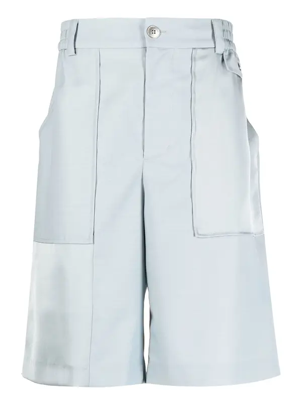 FENG CHEN WANG Bermuda Shorts - Blue