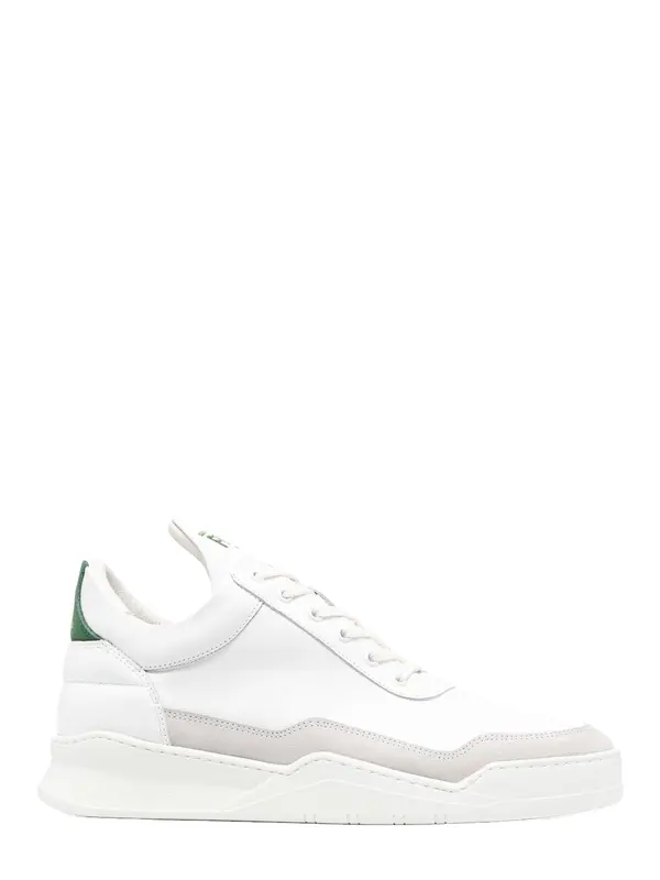Filling Pieces Calf Leather Sneakers - White