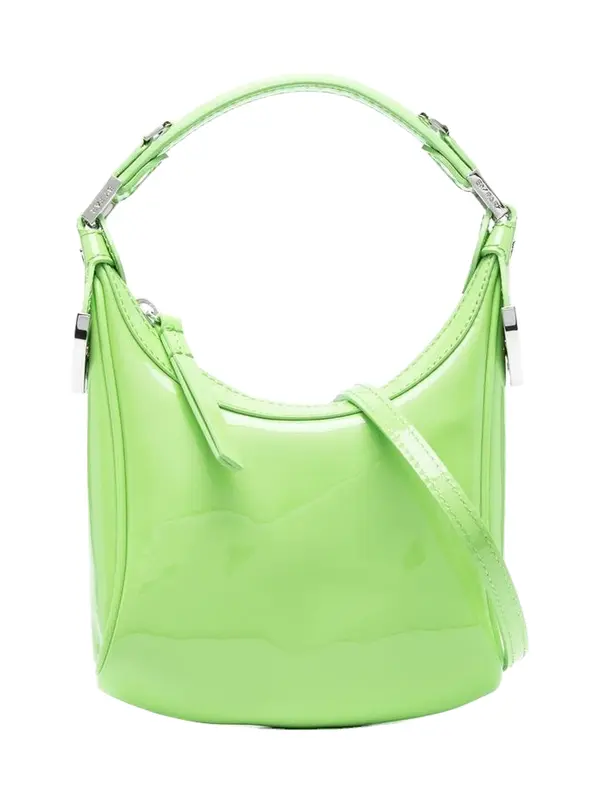 By Far Cosmo Top-handle Bag - Green