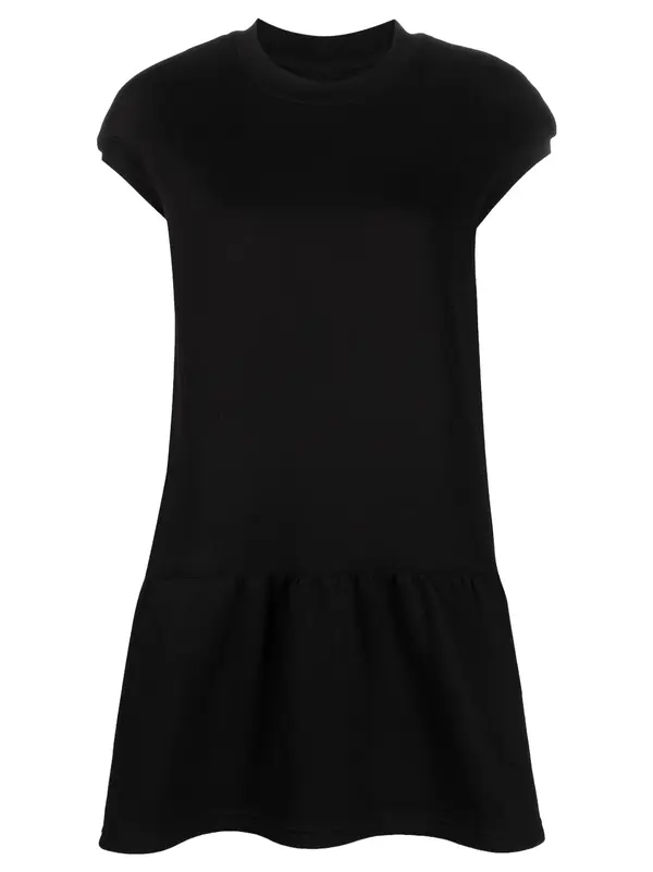 IOANA CIOLACU Short-sleeve Mini Dress - Black