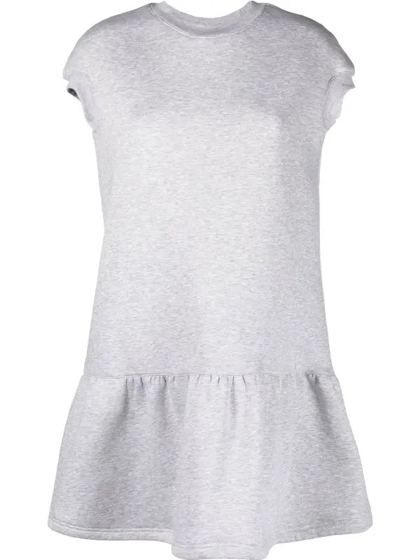 IOANA CIOLACU Round Neck Dress - Grey
