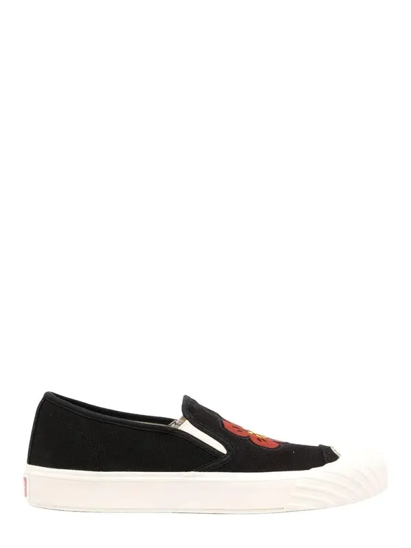 Kenzo Slip-on Sneakers - Black