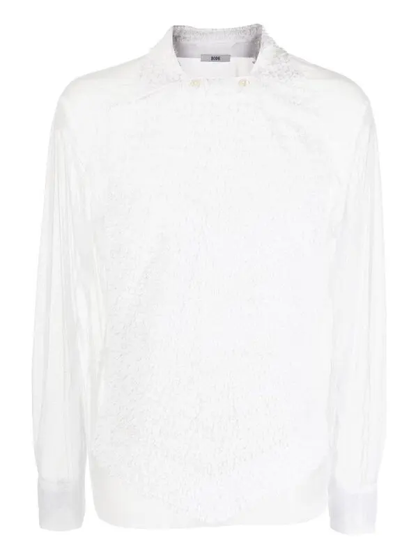 BODE Recycled-nylon Shirt - White