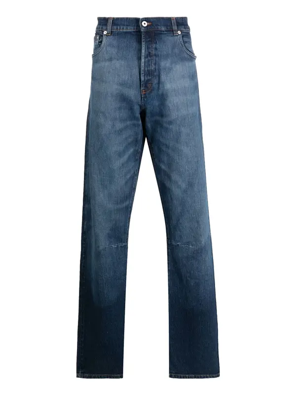 Heron Preston Ex-ray Straight-leg Jeans - Blue